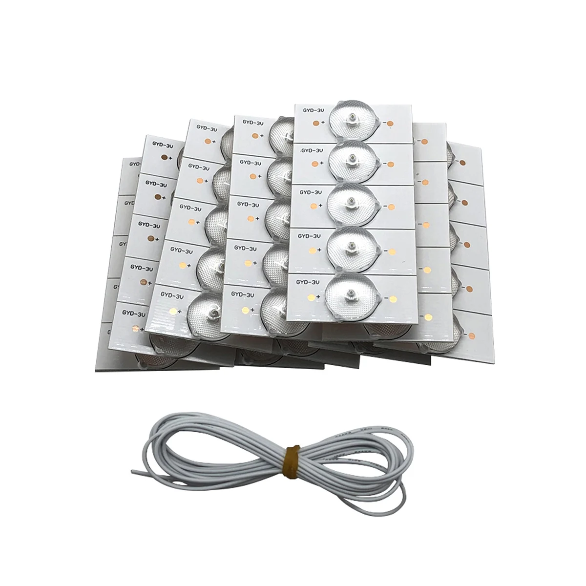 10PCS-General-direct-type-3V-6V-lamp-beads-repair-commonly-used-LCD-TV ...