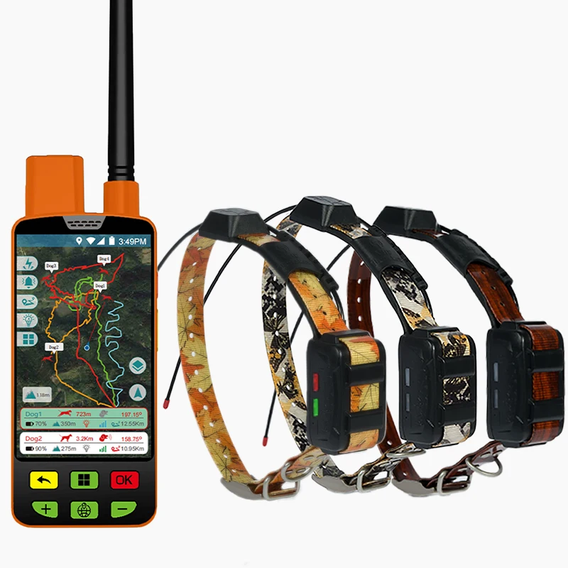 More Powerful Hound GPS Tracking Device Than Garmin Collar Gps Track ...