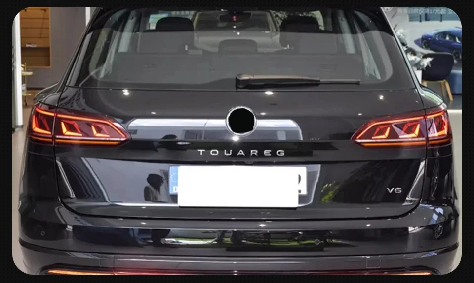 Car Lights Forvw Touareg LED Tail Light 2019 - 2023 Rear