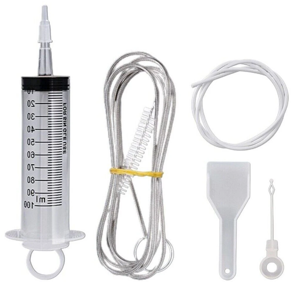 5pcs-Fridge-Dredging-Kit-Flexible-Refrigerator-Scrub-Brush-Reusable ...