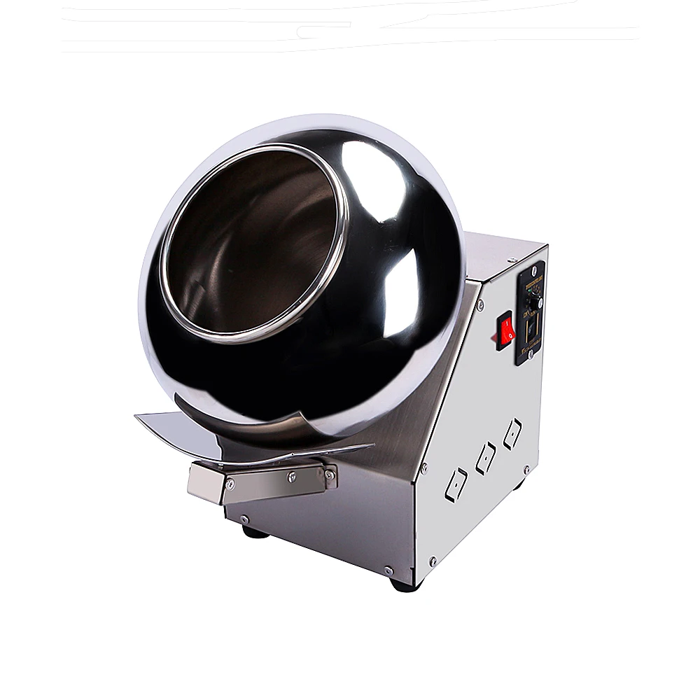Sugar-Coating-Polishing-Machine-535W-Chocolate-Coating-Machine-2-4kg-h ...