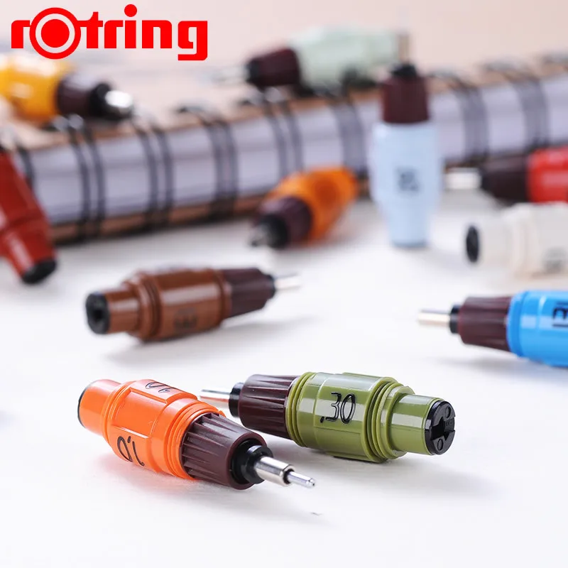 1pcs German Rotring Drawing Fineliner Needle Pen Fine Point Replacement ...