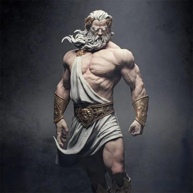 1-24-Scale-King-of-Gods-Zeus-God-Resin-Figure-Model-Building-Kit ...