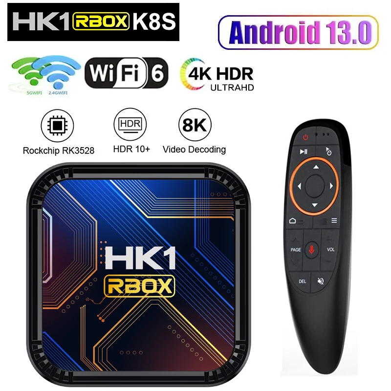 Dispositivo-de-TV-inteligente-HK1-RBOX-K8S-decodificador-de-se-al-con ...