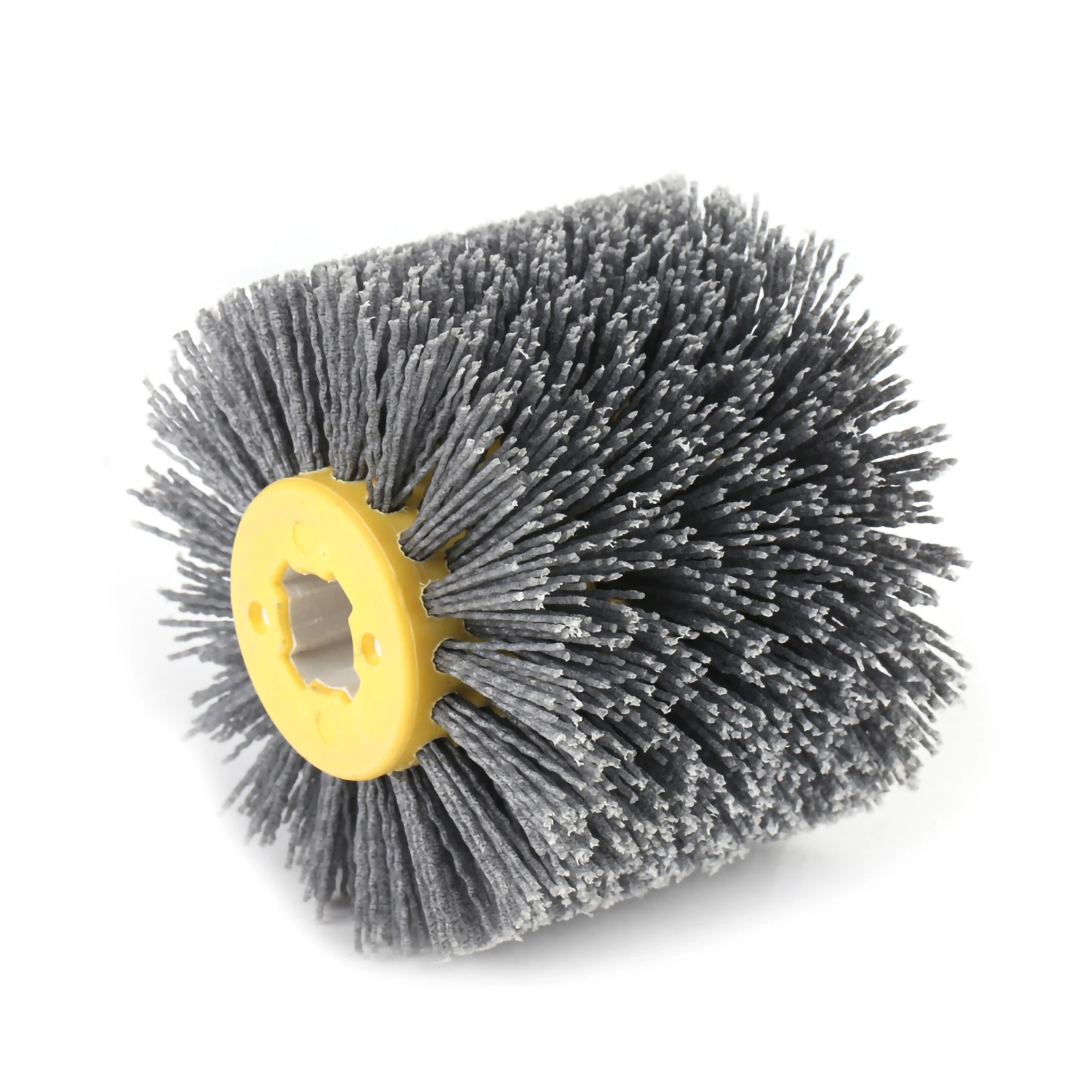Wire Drawing Wheel Brush Burnishing Polishing Wheel Grit #120 Abrasive ...