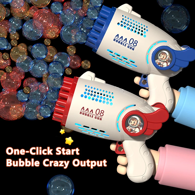 Handheld-Fully-Automatic-Electric-Bubble-Gun-Bubble-Machine-Toys-Summer ...