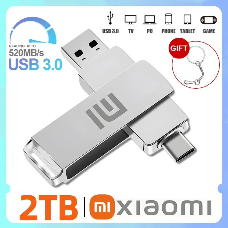 Xiaomi-2tb-usb-flash-drive-pendrive-para-iphone-ipad-usb-otg-usb3-0-pen ...