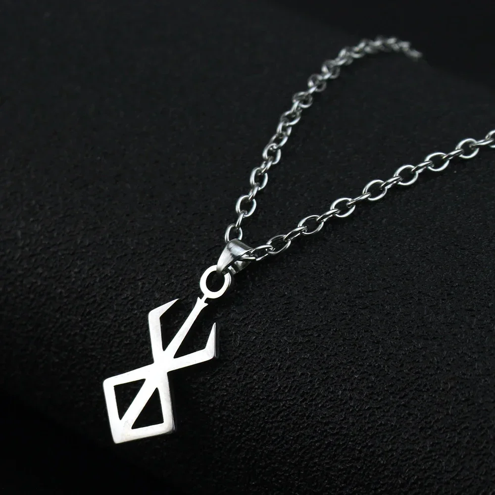 Anime-Berserk-Symbol-Logo-Necklace-Guts-Sword-Logo-Pendants-Cosplay ...