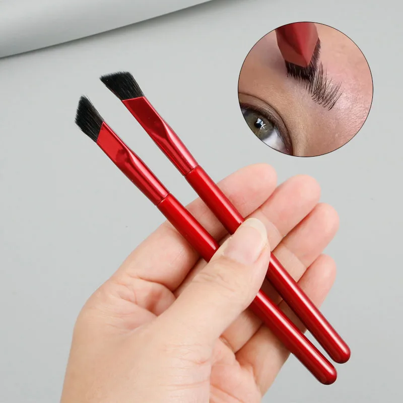 Karsyngirl-1Pcs-Wild-Eyebrow-Brush-Square-Stereoscopic-Painting-Hairline-Eyebrow-Paste-Artifact ...