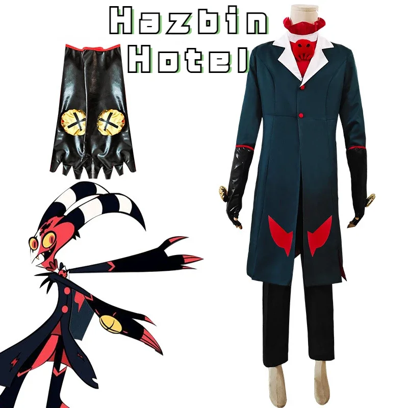Hazbin-Cosplay-Hotel-Helluva-Boss-Blitzo-Cosplay-Costume-Party-Uniform ...