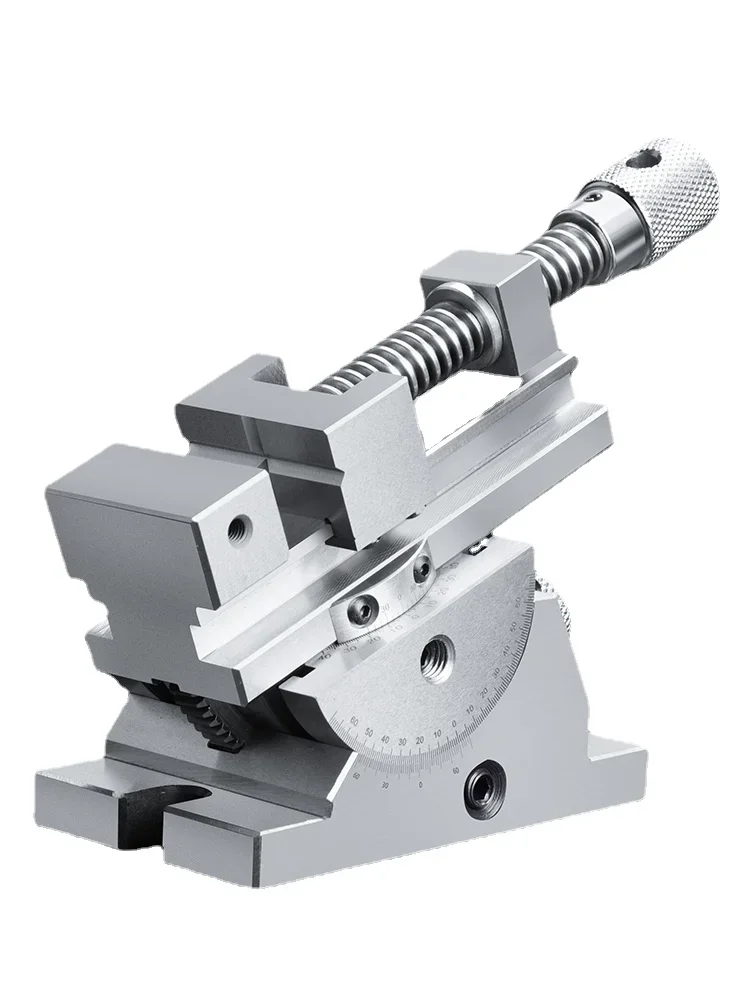 Precision-Tiger-Vice-360-Degree-Rotation-Adjustable-Angle-Sine-Tiltable ...