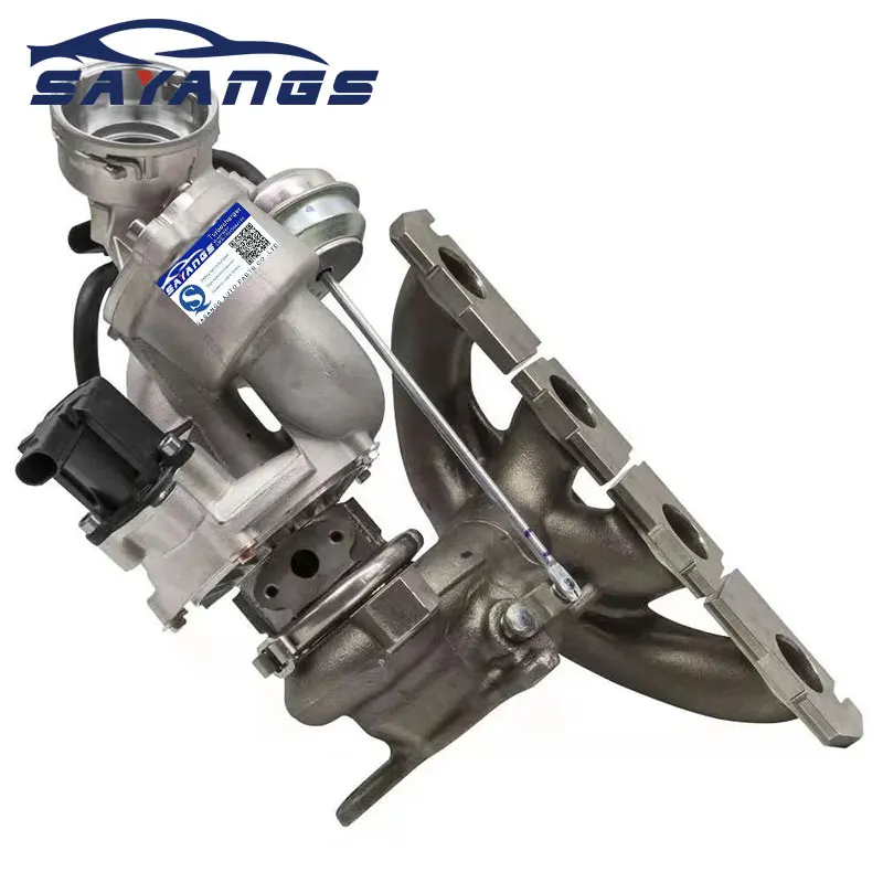 RHF5 JH5 Turbo Turbocharger for For VW Jetta GTI GLI Passat Beetle Eos ...