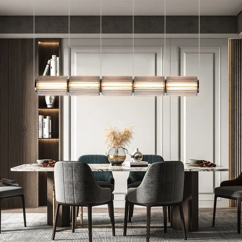 Modern-Column-Horizontal-Pendant-Lamp-New-Italy-designer-Long-Stripe ...