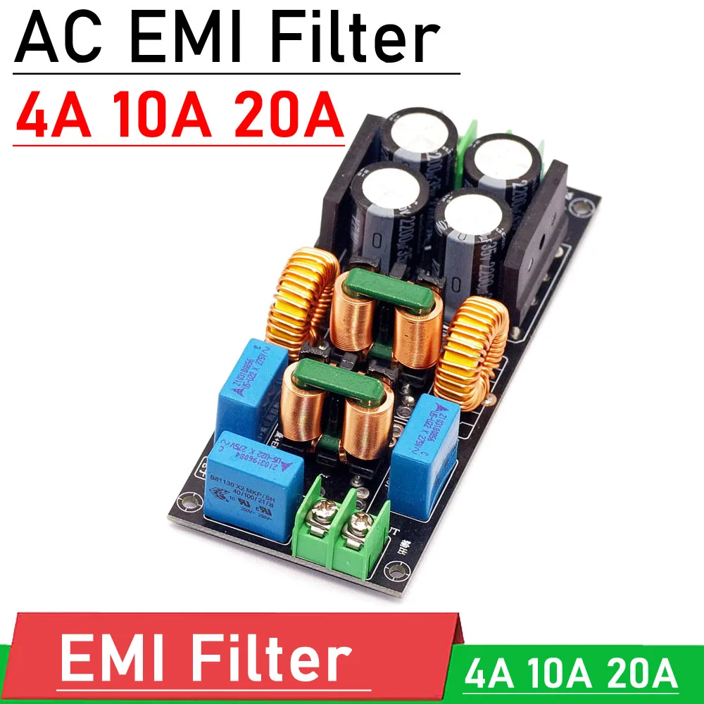 Isolator Purification Filter | Power Noise Filter Audio | Noise Filter ...