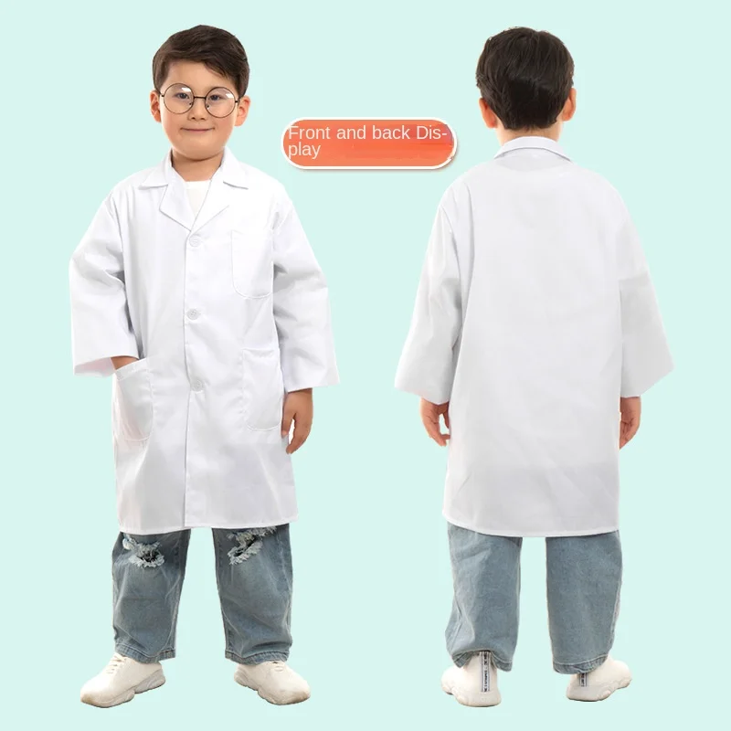 Children-s-White-Coat-Doctor-s-Clothing-Children-s-Scientific ...
