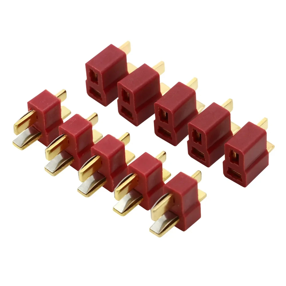 20pcs-Top-Quality-RC-Lipo-Battery-Helicopter-T-Plug-Connectors-Male ...