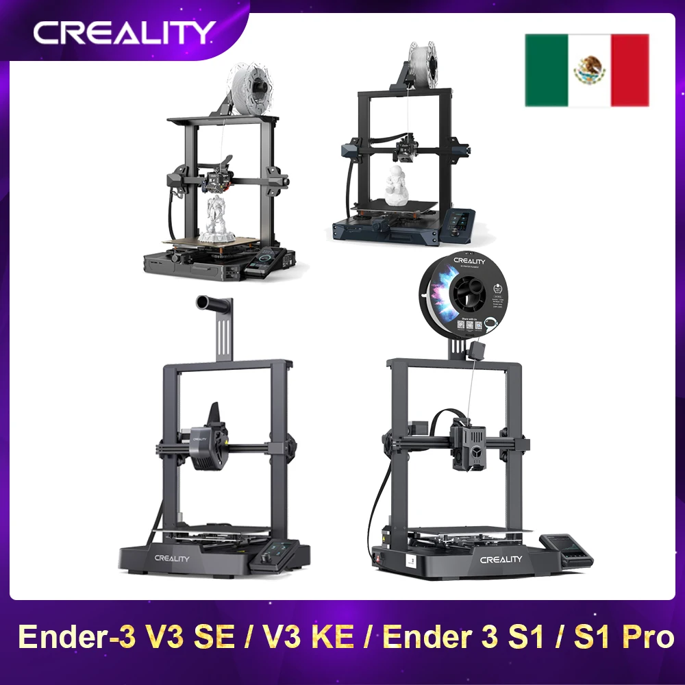 Crealidade-Impressora-3D-Desktop-de-Alta-Precis-o-Ender-3-V3-SE-Ender-3 ...