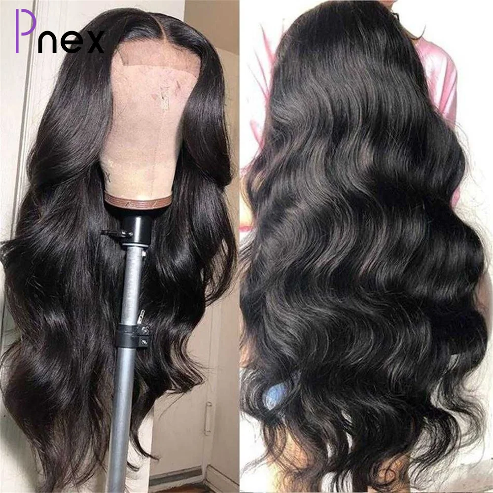 Body-Wave-Human-Hair-Wigs-4x4-Lace-Closure-Wig-Brazilian-Remy-Glueless ...