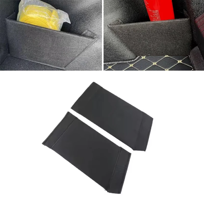 Rear Trunk Partition Board Storage Box Division Case Interior For VW ...