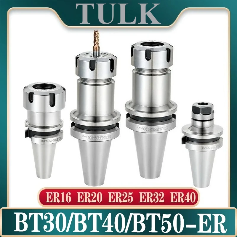 BT ER Tool holder BT30 ER25 BT40 ER25 BT40 ER32 BT50 ER11 ER16 ER20 ...