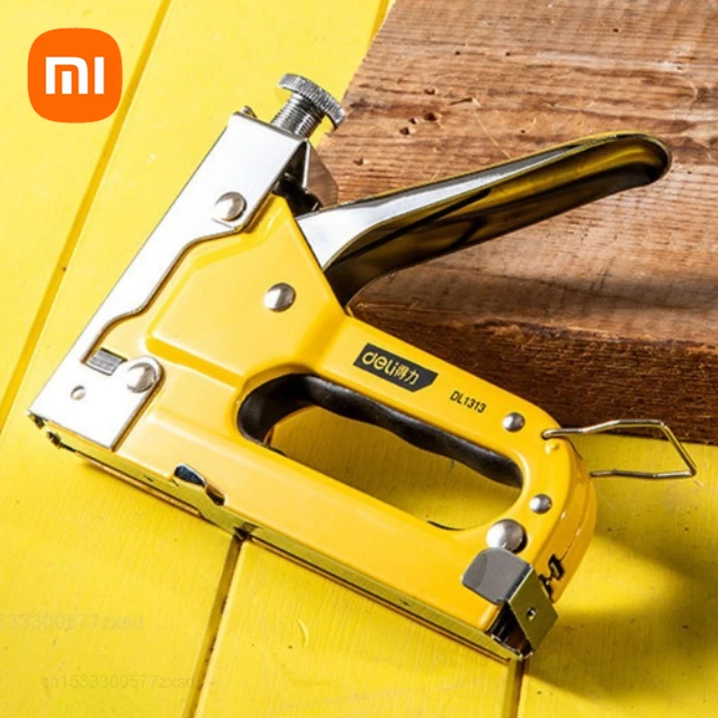 Xiaomi-Deli-3-IN-1-Heavy-Duty-Staple-Gun-For-DIY-Household-Decoration ...