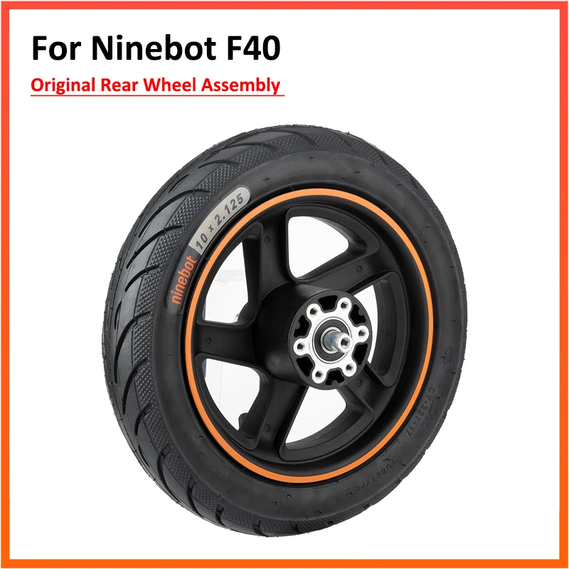 Original-Rear-Wheel-For-Ninebot-F40-F40D-F40E-Electric-Scooter-With-ABS ...