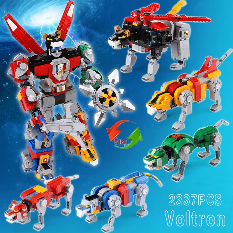 Stokta-Voltron-savunucusu-i-in-Robot-DIY-modeli-yap-ta-tu-la-oyuncaklar ...