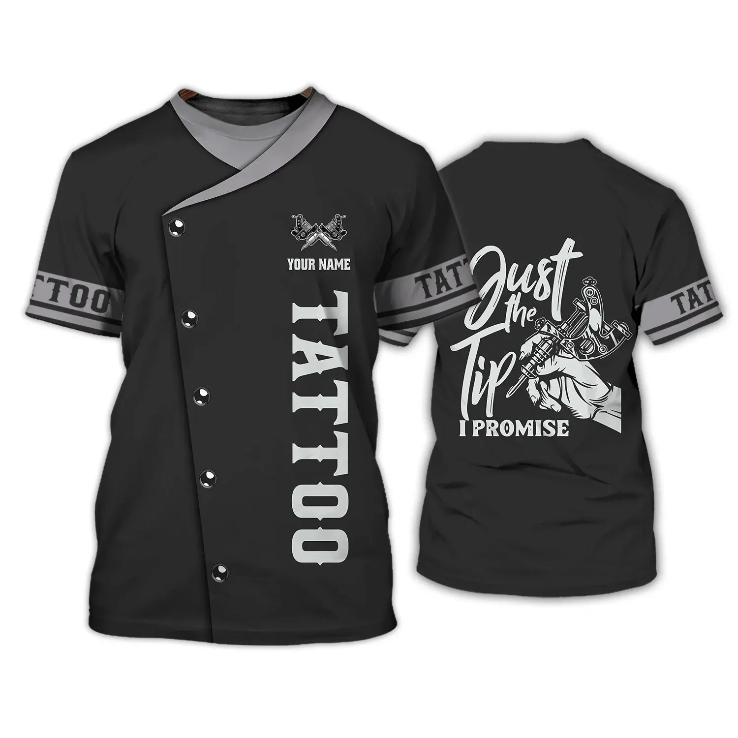 Tattoo-Artist-T-shirt-Graphic-Tattoo-3d-Print-T-shirt-Men-Fashion-T ...