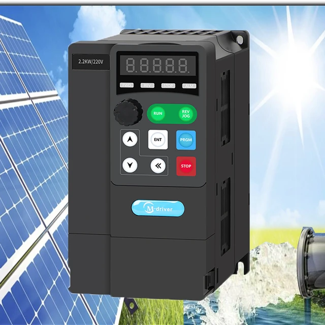 Phase 220V Solar Pump Inverter 10HP China Solar VFD, Solar, 53% OFF