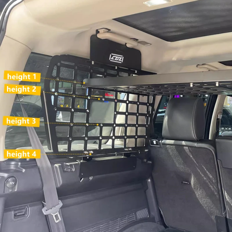 Rear-Trunk-Shelf-Storage-Modular-Luggage-Racks-Organizer-Molle-Panels ...