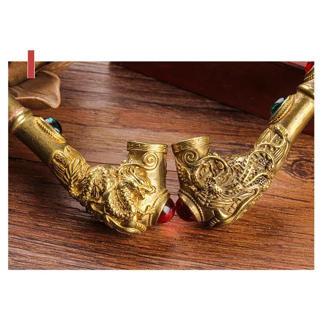 Metal Dragon Pipe