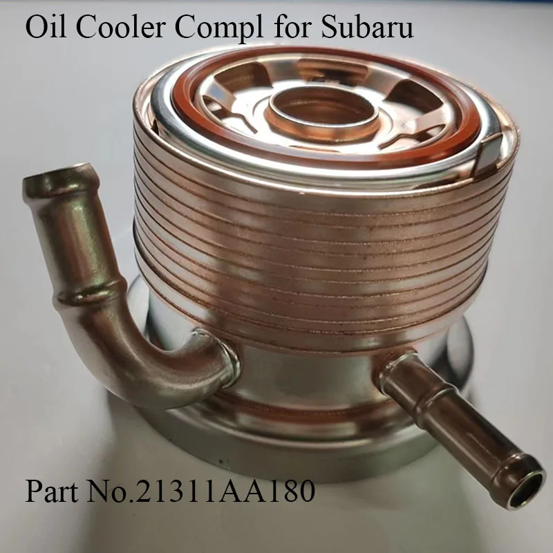 Car-original-Oil-Cooler-COMPL-21311AA180-For-Subaru-Forester-Outback ...