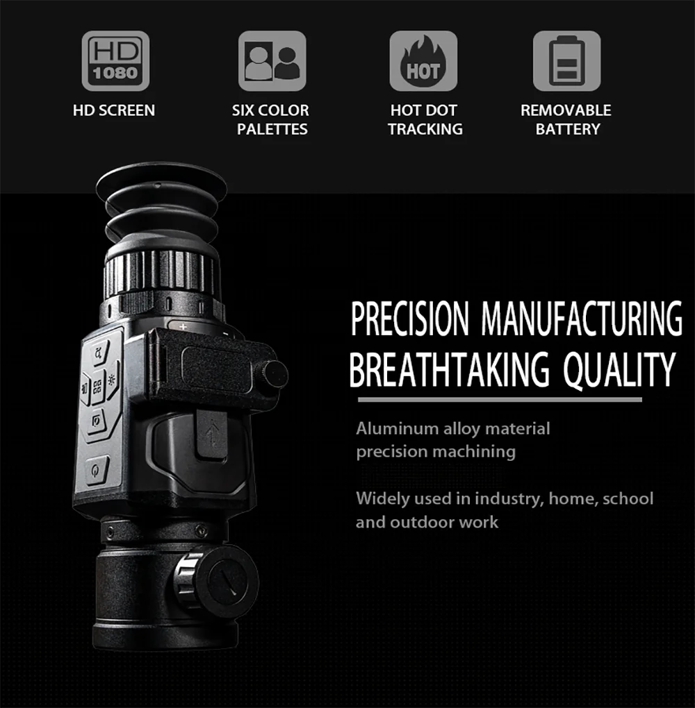 Hti Infrared Thermal Camera HT C18 C19 Infrared Day Night Aiming Lens ...