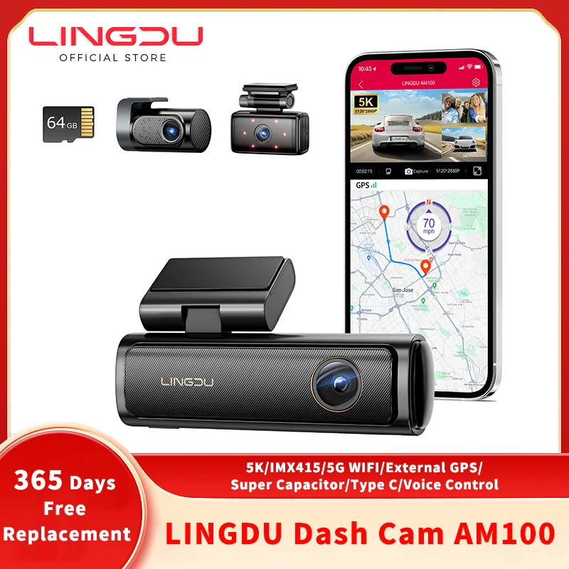 LINGDU-Dash-Cam-AM100-UHD-4K-Built-in-GPS-ADAS-Car-Camera-24H-Parking-Motion-Front.jpg