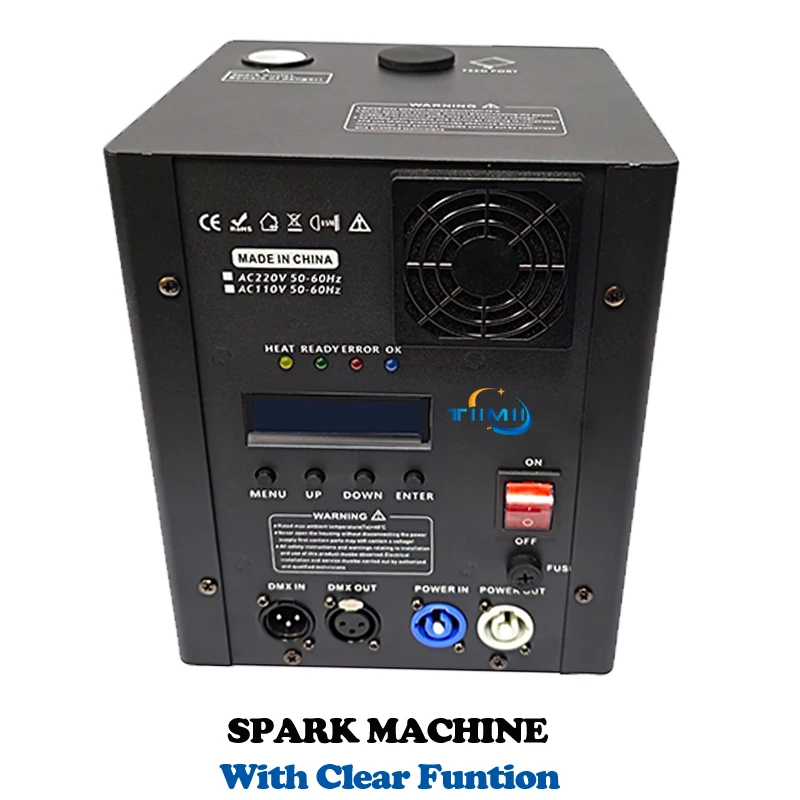 1-10pcs-700W-Cold-Spark-Machine-Flightcase-Ti-Powder-650w-600W-sparkler ...