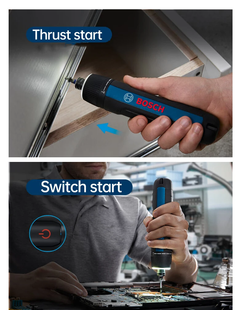 Электрическая отвертка Bosch Go 3 | AliExpress