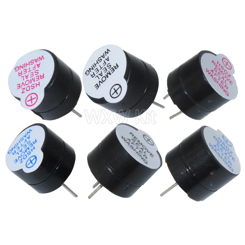 10PCS-3V-5V-12V-Active-Alarm-Buzzer-Beeper-9-5-5mm-TMB09A05-Mini-Active ...