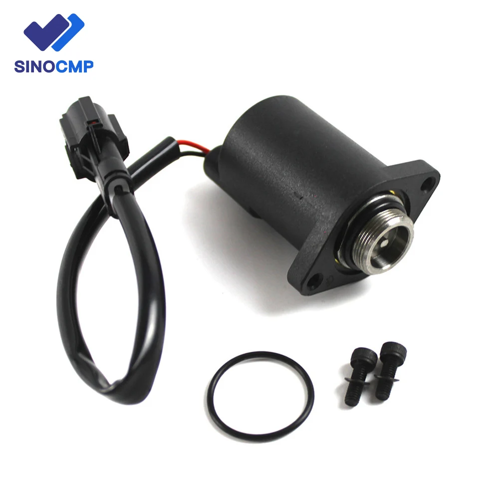 Hydraulic-Pump-Solenoid-Valve-LL001140-for-Sumitomo-SH210-5-SH200-5 ...