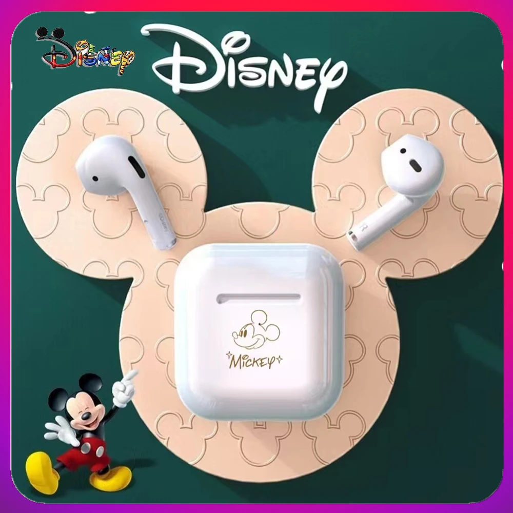 Disney 2023 New Original Headphone Bluetooth 5.1 Tws Wireless Earbuds ...