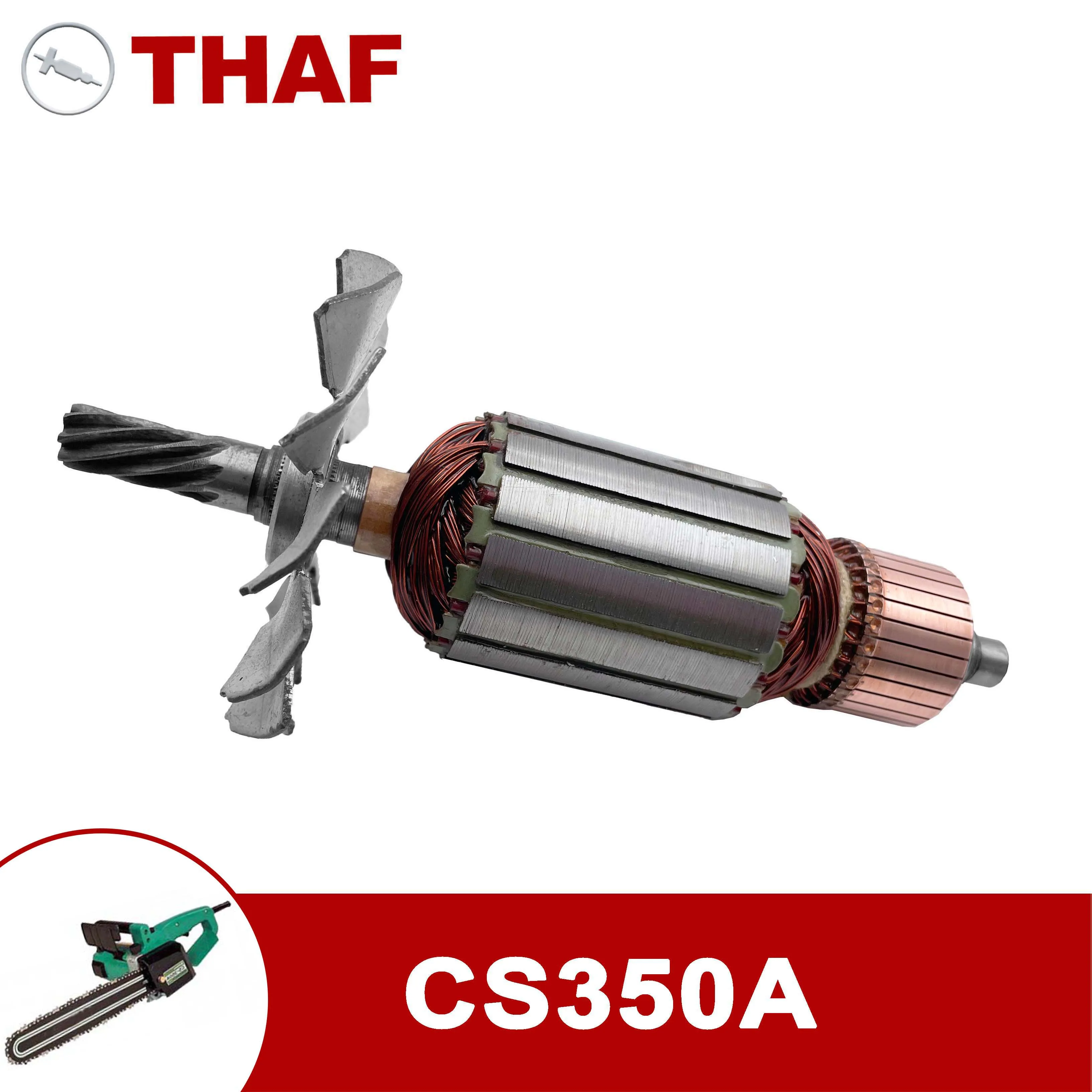 AC220V-240V-Armature-Rotor-Anchor-Replacement-for-Hitachi-Chain-Saw ...
