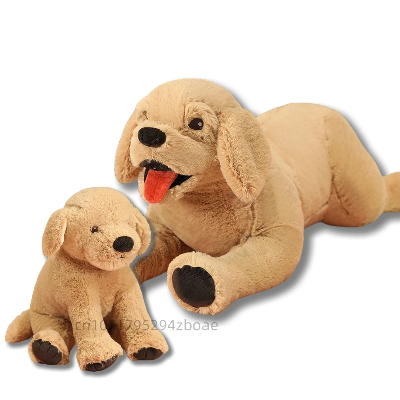 Cute-Dog-Plush-Toy-Lifelike-Labrador-Puppy-Soft-Doll-Stuffed-Reallife ...