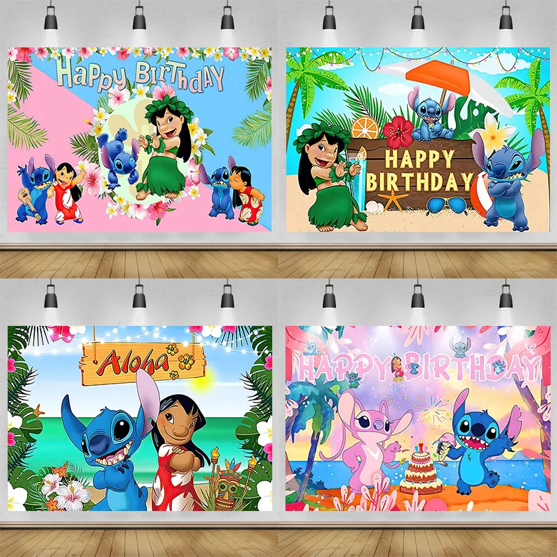 Lilo Stich Disney Theme Birthday Lilo & Stitch Themed Happy Birthday