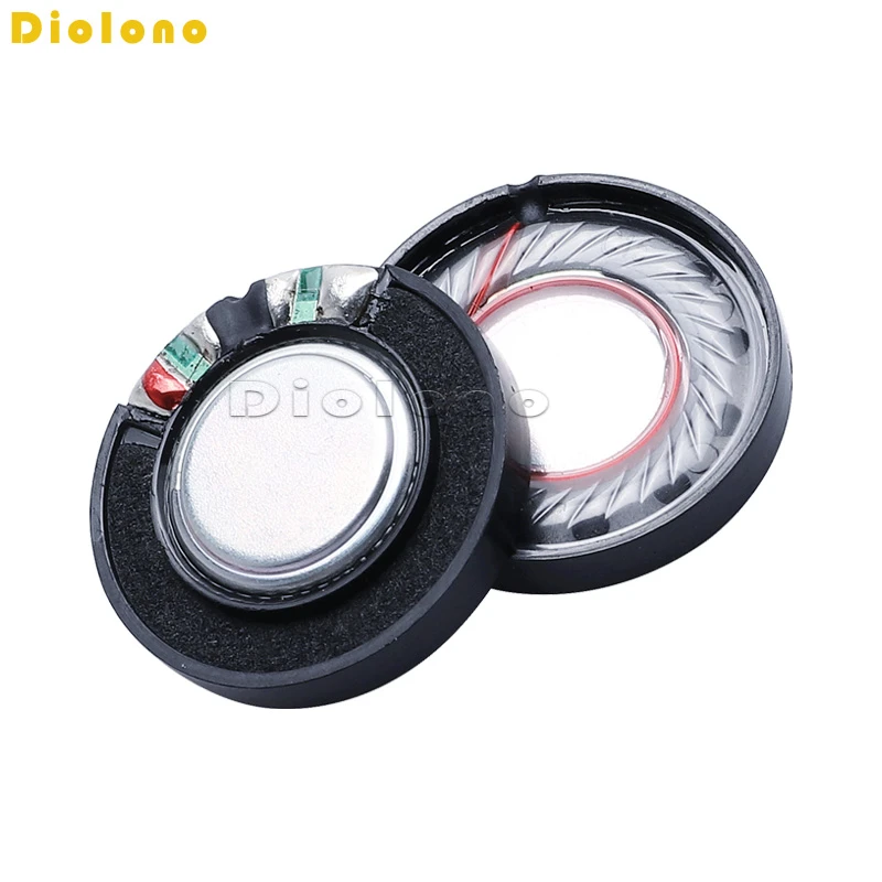 27mm Headset Driver Hifi 112db 32ohm Headphone Speaker Unit Earphone ...