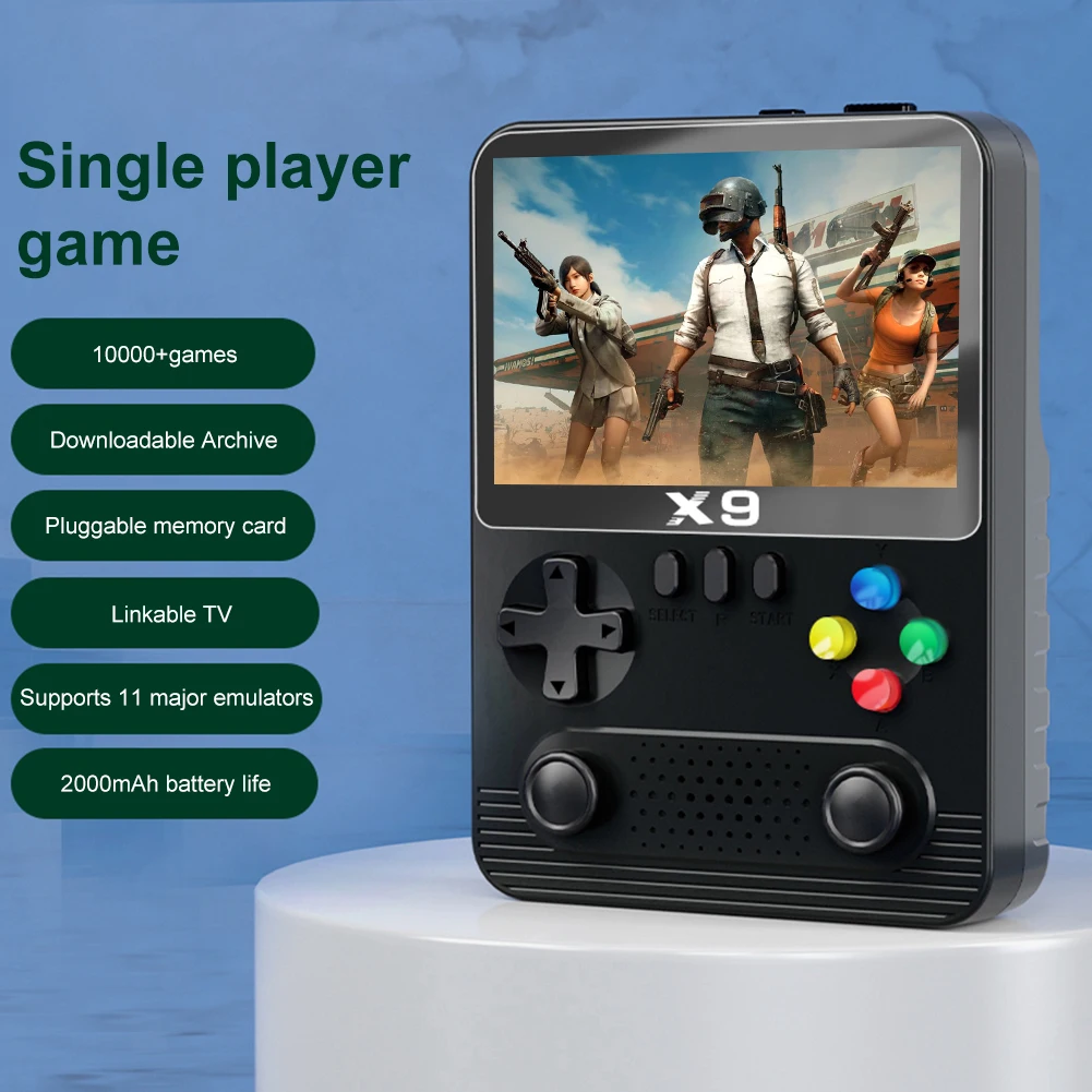 X9-Retro-Portable-Mini-Handheld-Video-Game-Console-10000-Games-2000mAh ...