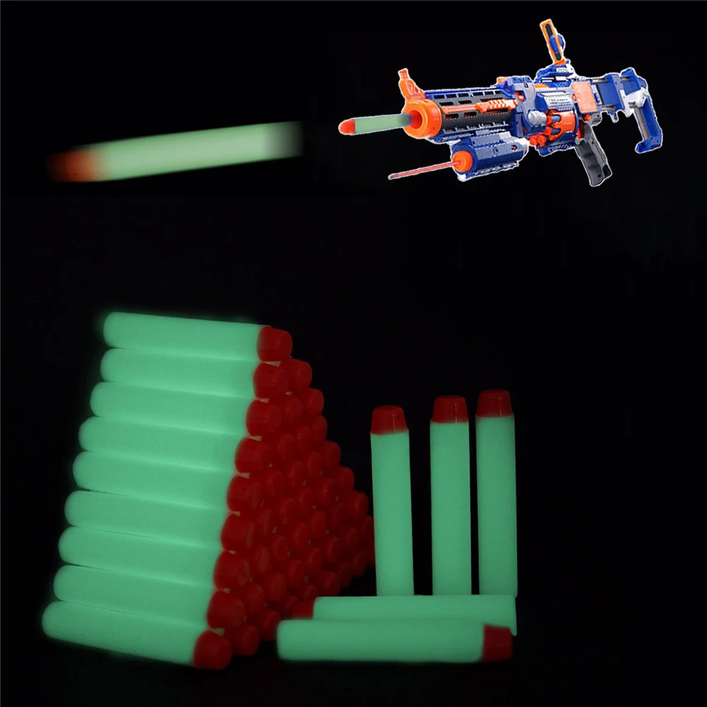 White Nerf Guns