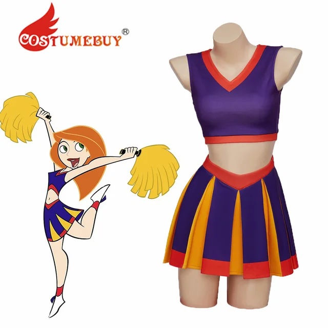 Kim Possible Cheer Costume Cle_shay As Cheerleader Kim Possible!