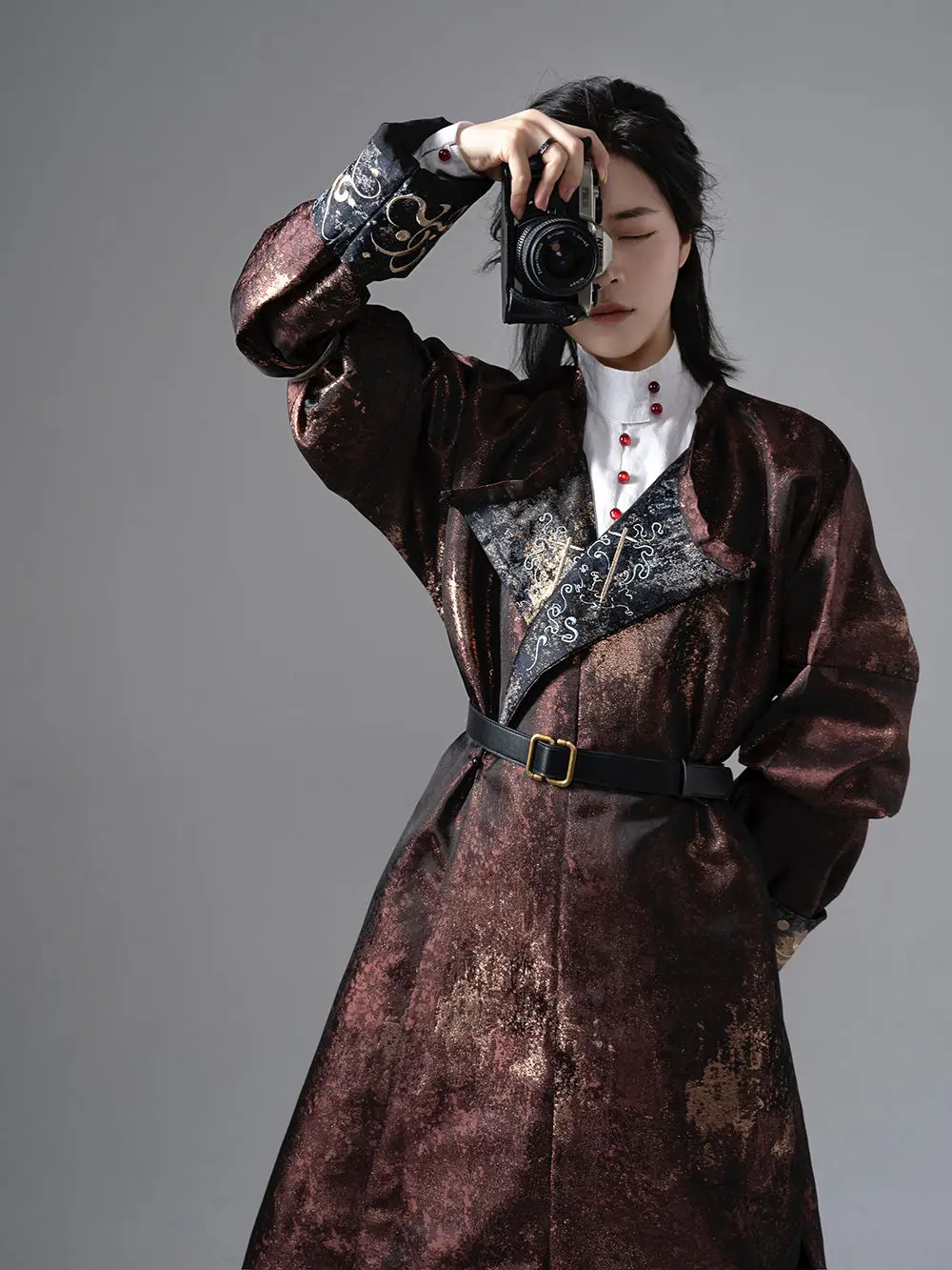 Chinese-silk-robe-Costume-Tang-Dynasty-Hanfu-Male-Ancient-Long-Robe ...