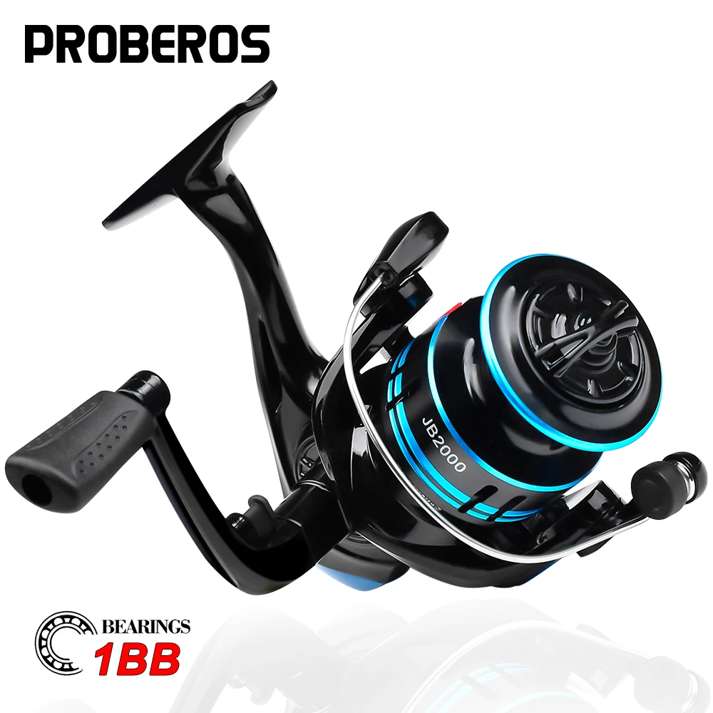 Proberos-CNC-Fishing-Reel-5-2-1-Gear-Ratio1BB-Ball-Bearings-5KG-Max ...