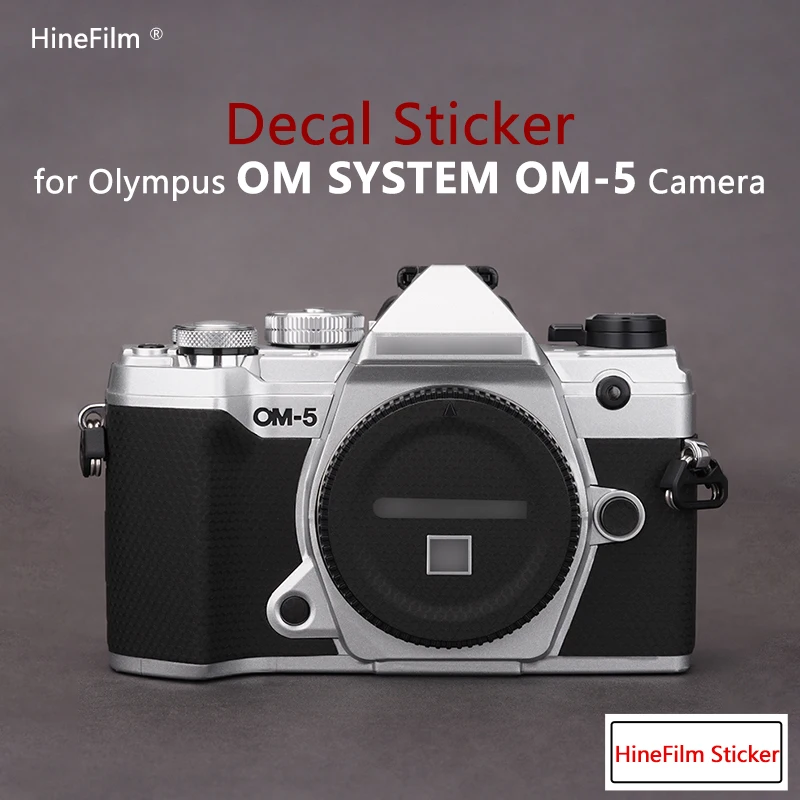 Olympus-OM5-Camera-Skin-Protective-Film-for-Olympus-OM-5-Premium-Decal ...