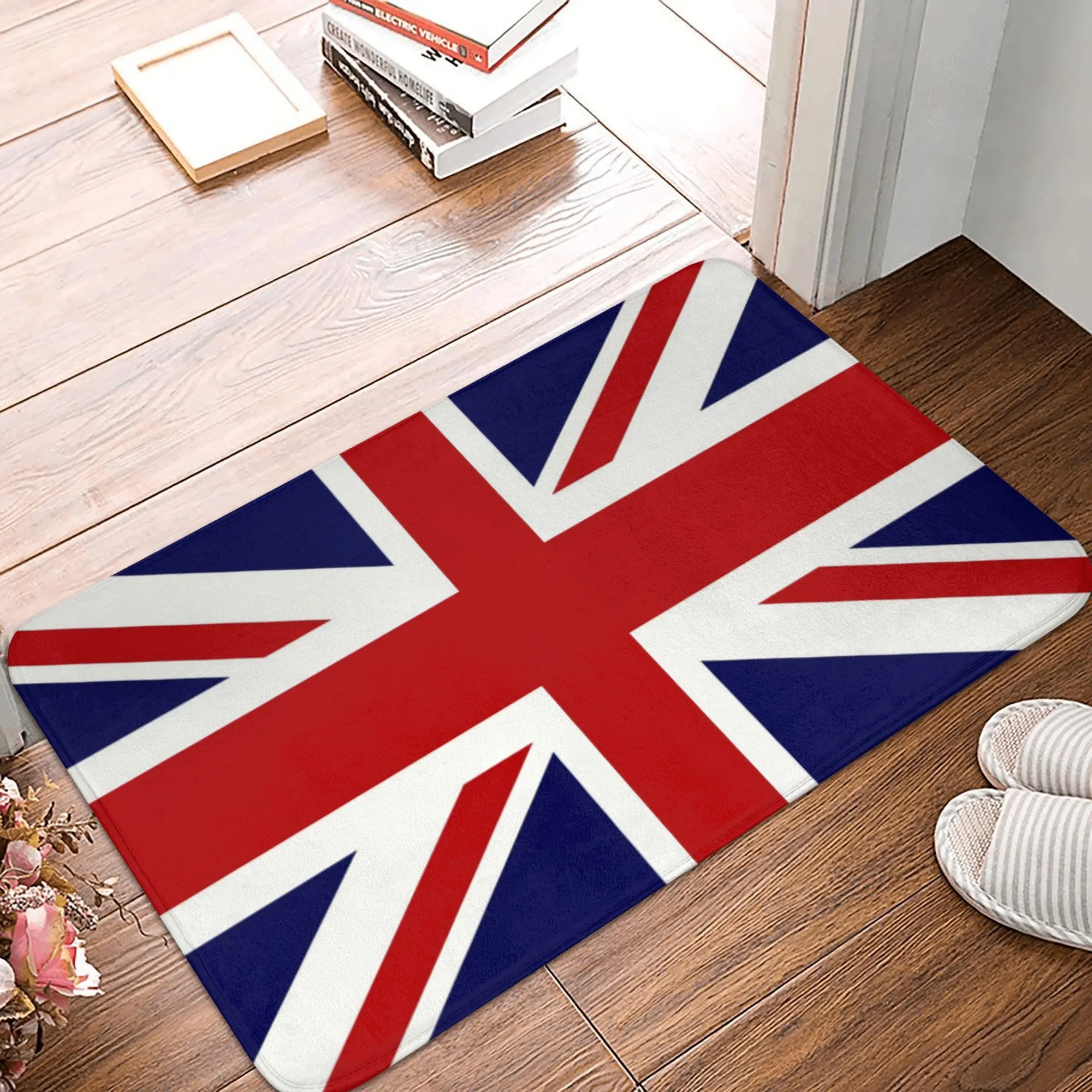 Union Jack Flag of the UK Doormat Mat Anti-Slip Bath Kitchen Toilet Rug ...